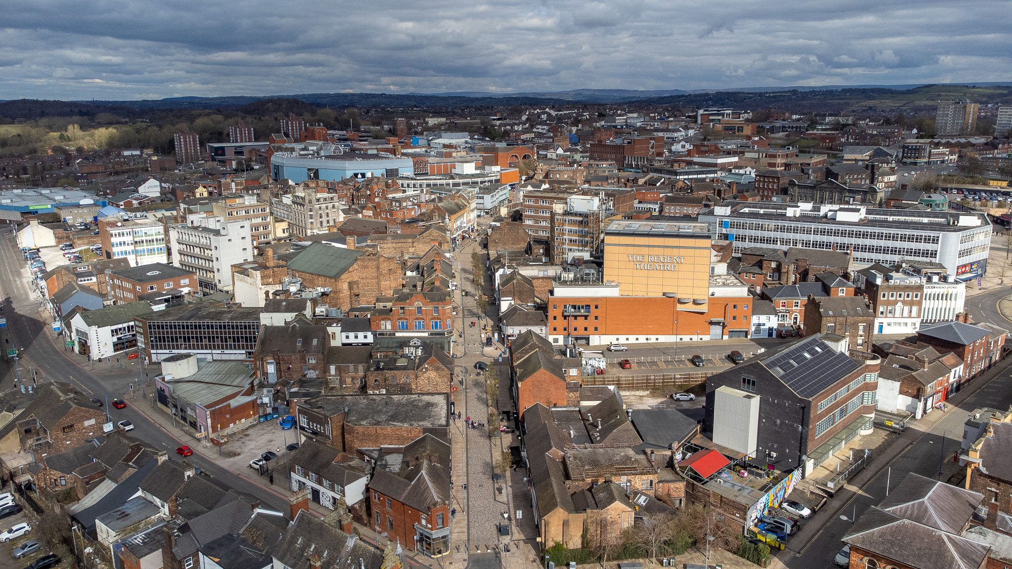 Regenerating Stoke City Centre | Gareth Snell MP