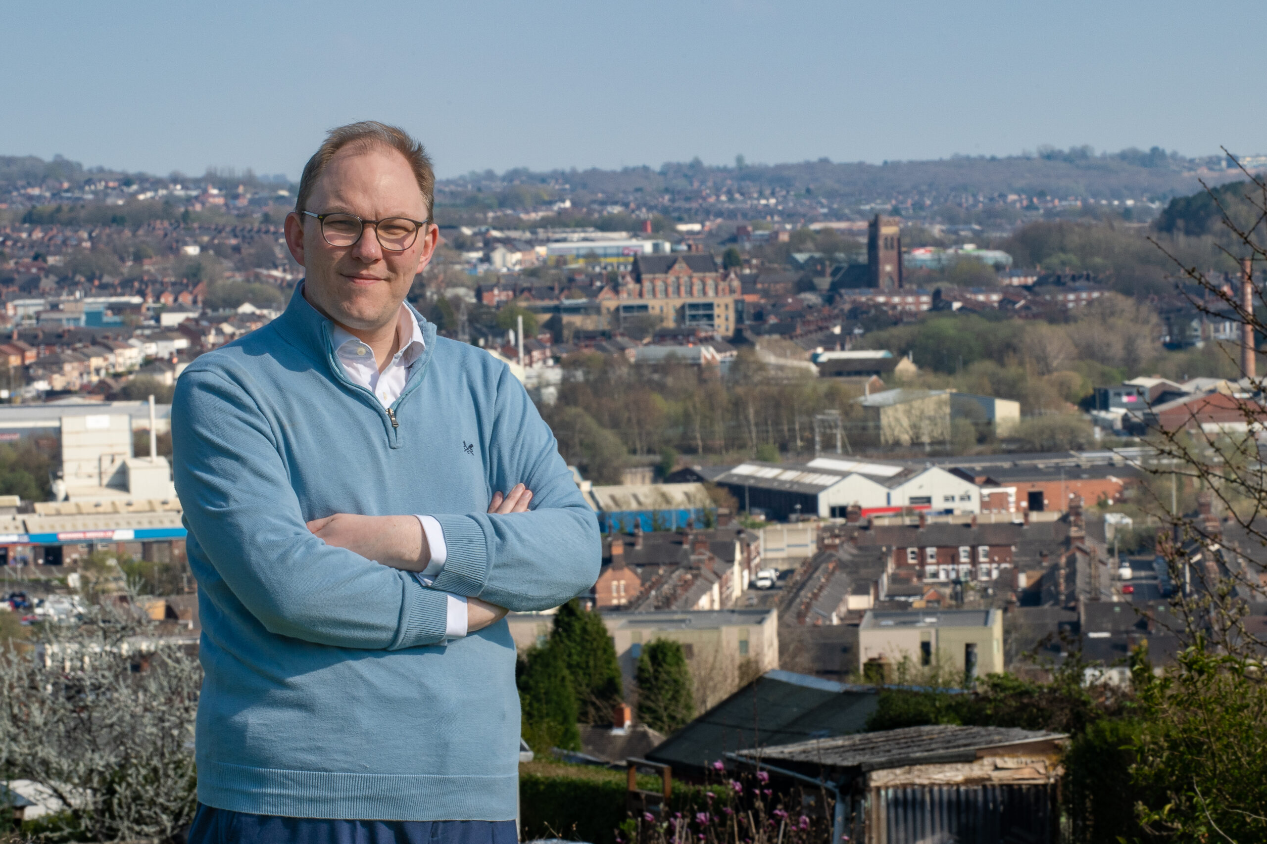 About Gareth Snell | Labour MP for Stoke-on-Trent Central